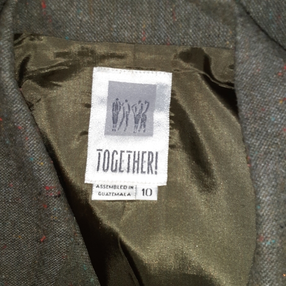 Together | Jackets & Coats | Together Tweed Jacket | Poshmark
